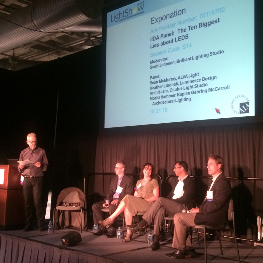 IIDA Panel Featured on KCRW | Oculus Light Studio