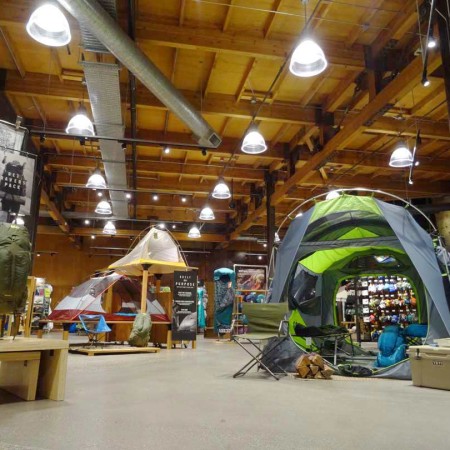 REI Seattle Flagship Store Lighting Redesign | Oculus Light Studio