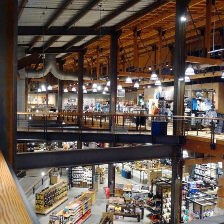 REI Seattle Flagship Store Lighting Redesign | Oculus Light Studio