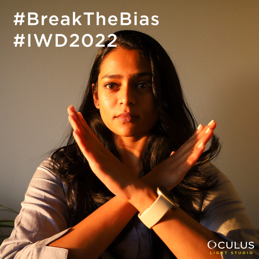 International Women’s Day 2022: #BreakTheBias | Oculus Light Studio