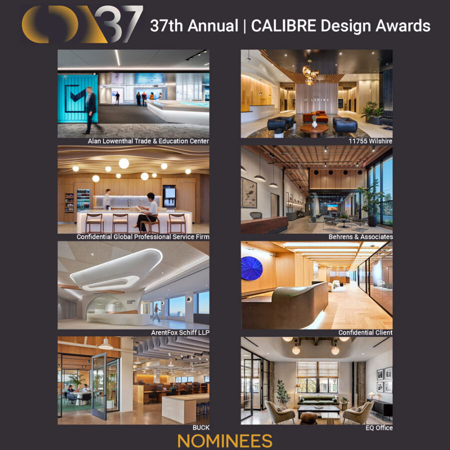 Eight Oculus Projects Nominated for IIDA Calibre Design Awards | Oculus Light Studio